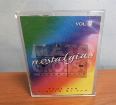 Musicassetta Mato Grosso Nostalgias